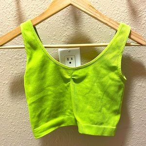 PacSun | Tops | Neon Green Top | Poshmark